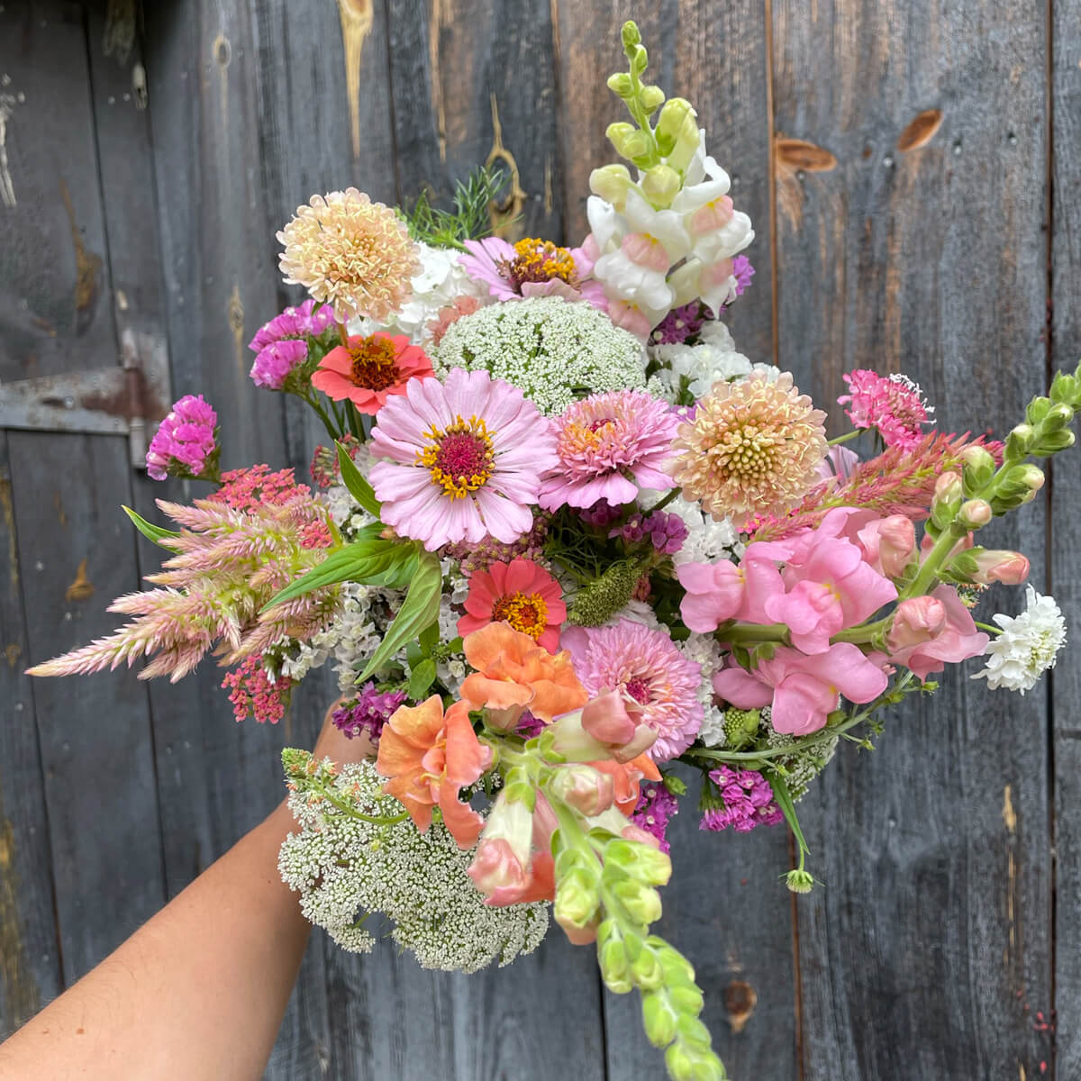 August Flower Bouquet