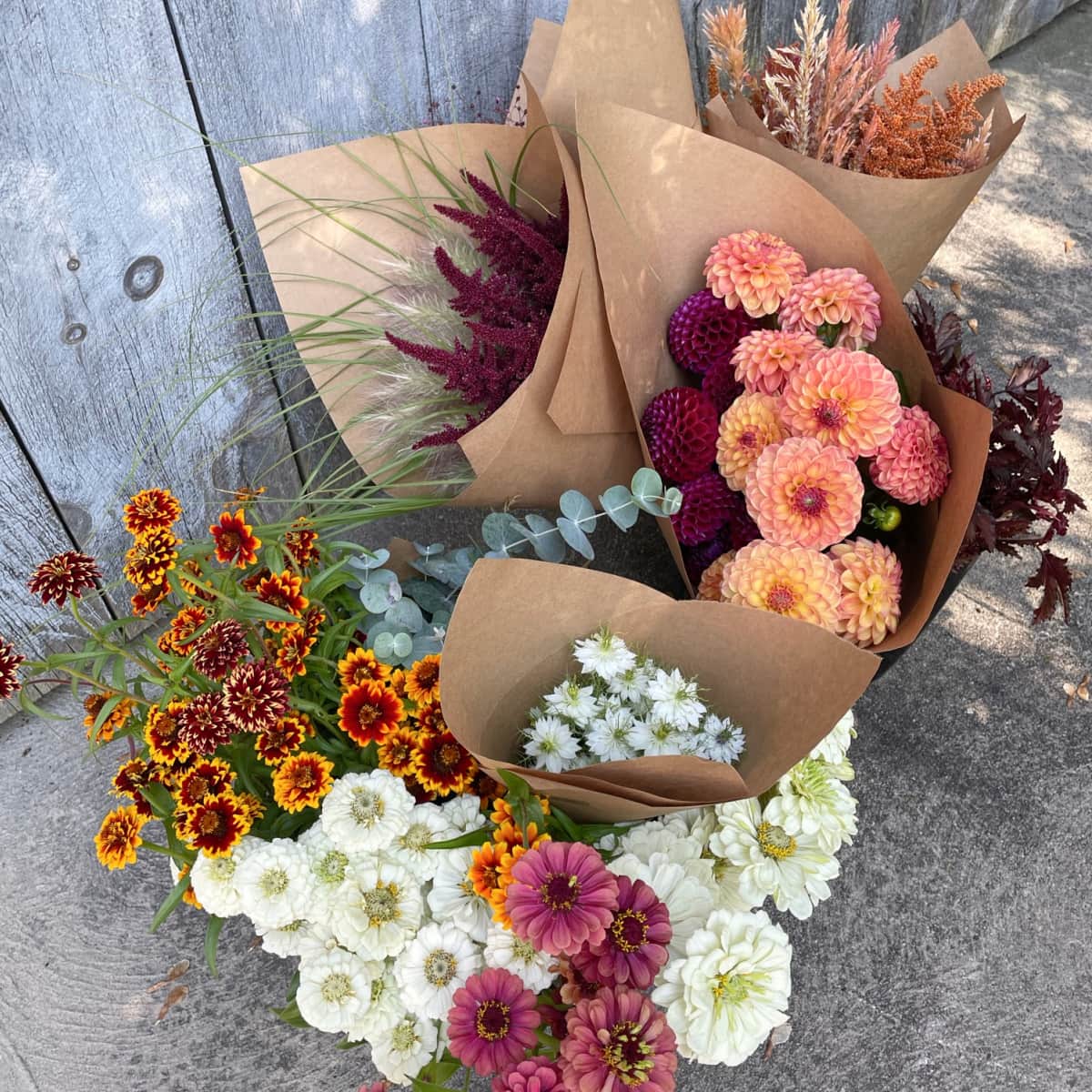 DIY Flower Buckets - Mixed - Old Barn Flower Farm - Uxbridge, ON