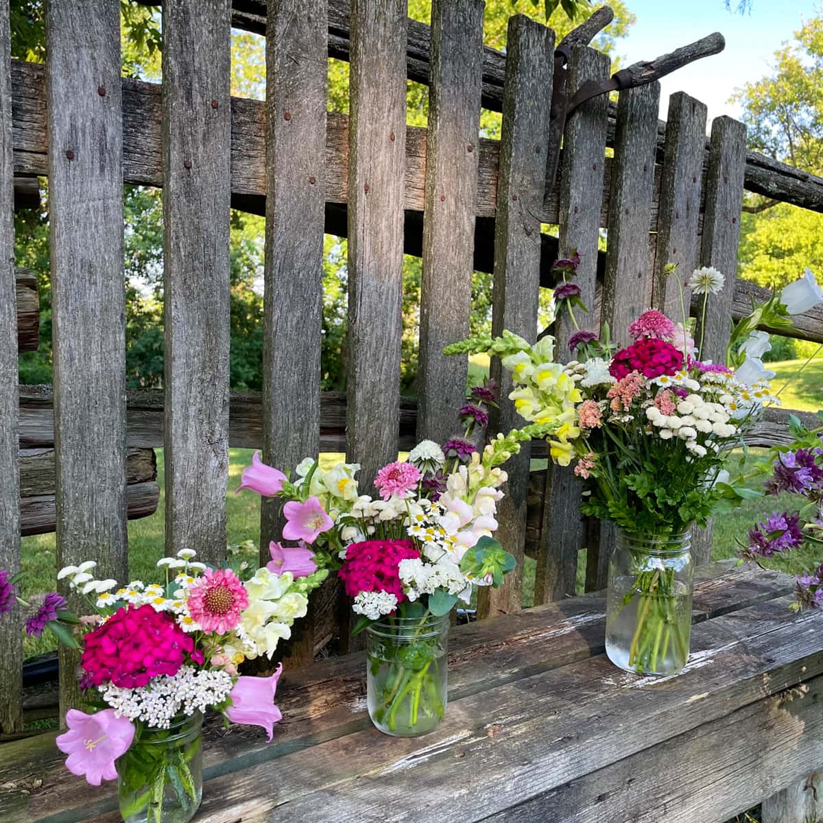 DIY Flower Buckets - Mixed - Old Barn Flower Farm - Uxbridge, ON